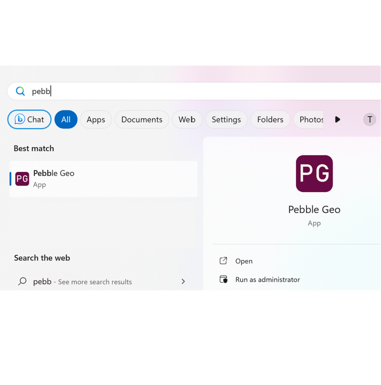 Pebble Geo - Downloading, Installing and Activating