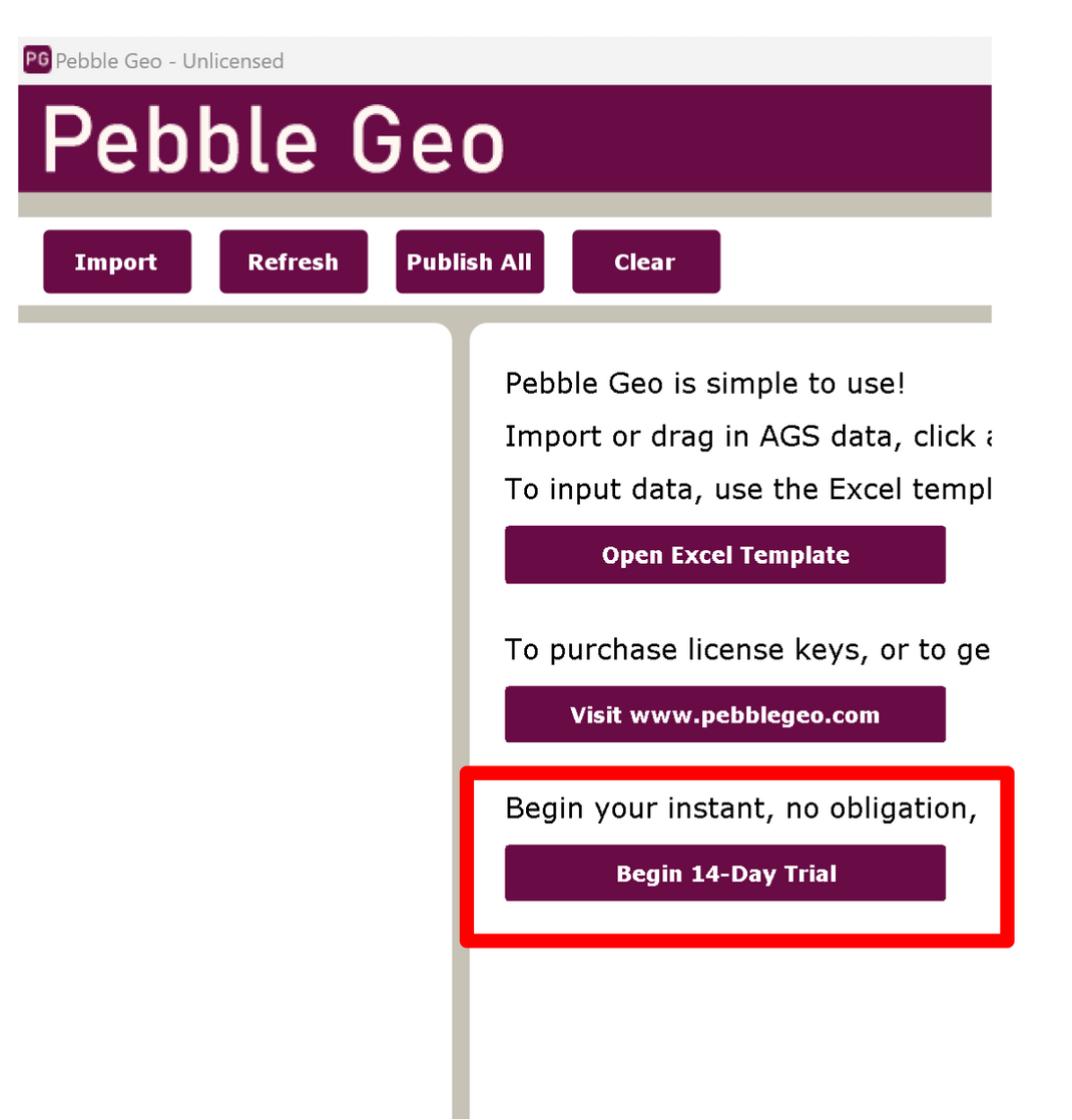 Pebble Geo - Downloading, Installing and Activating